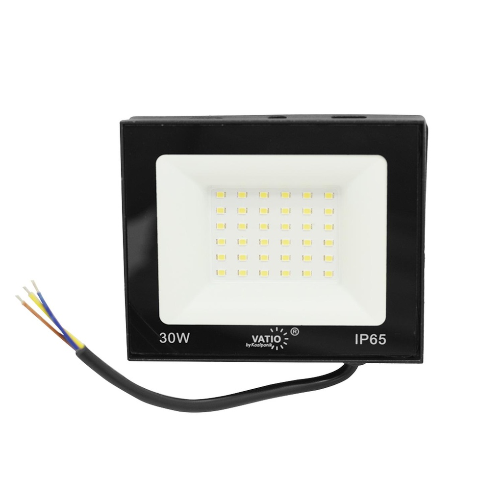 REFLECTOR LED 30W 6500K ULTRA DELGADO 100-240V (23001) | Distribuciones Hoyostools SAS